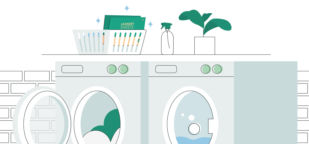 Eco-Friendly Laundry Sheets - Natural & Waste Free (Pack of 60 Strips ...